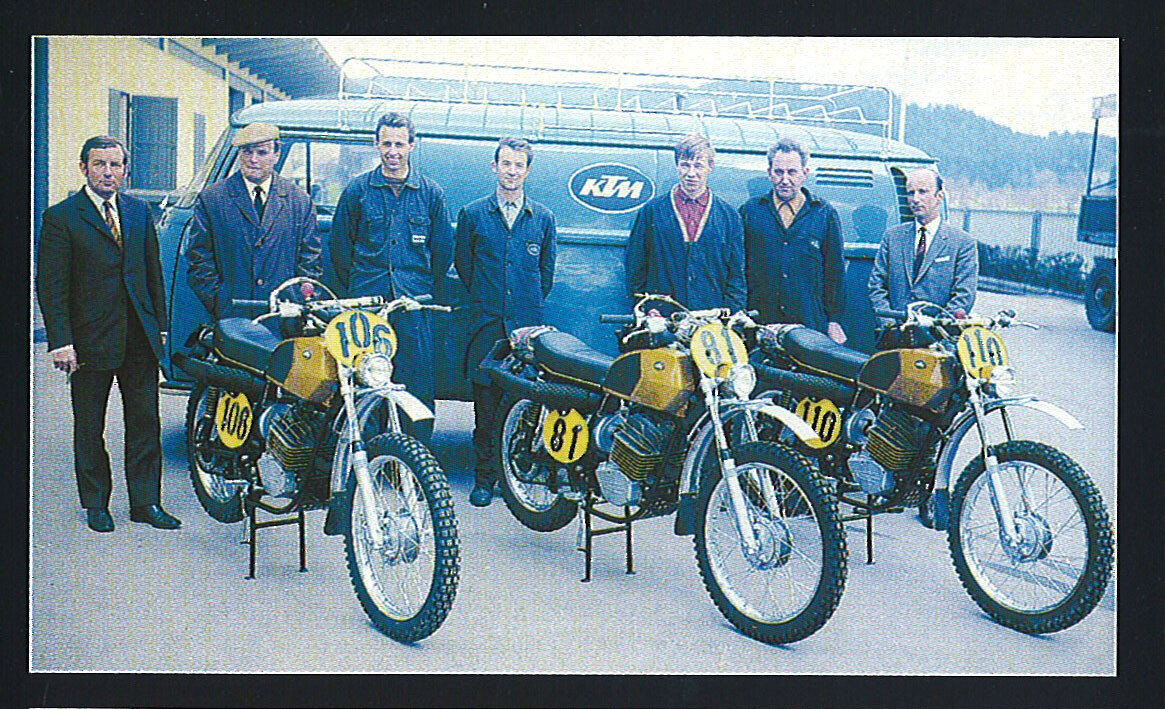 KTM - L'histoire de la marque » Universal Ride Motors Group